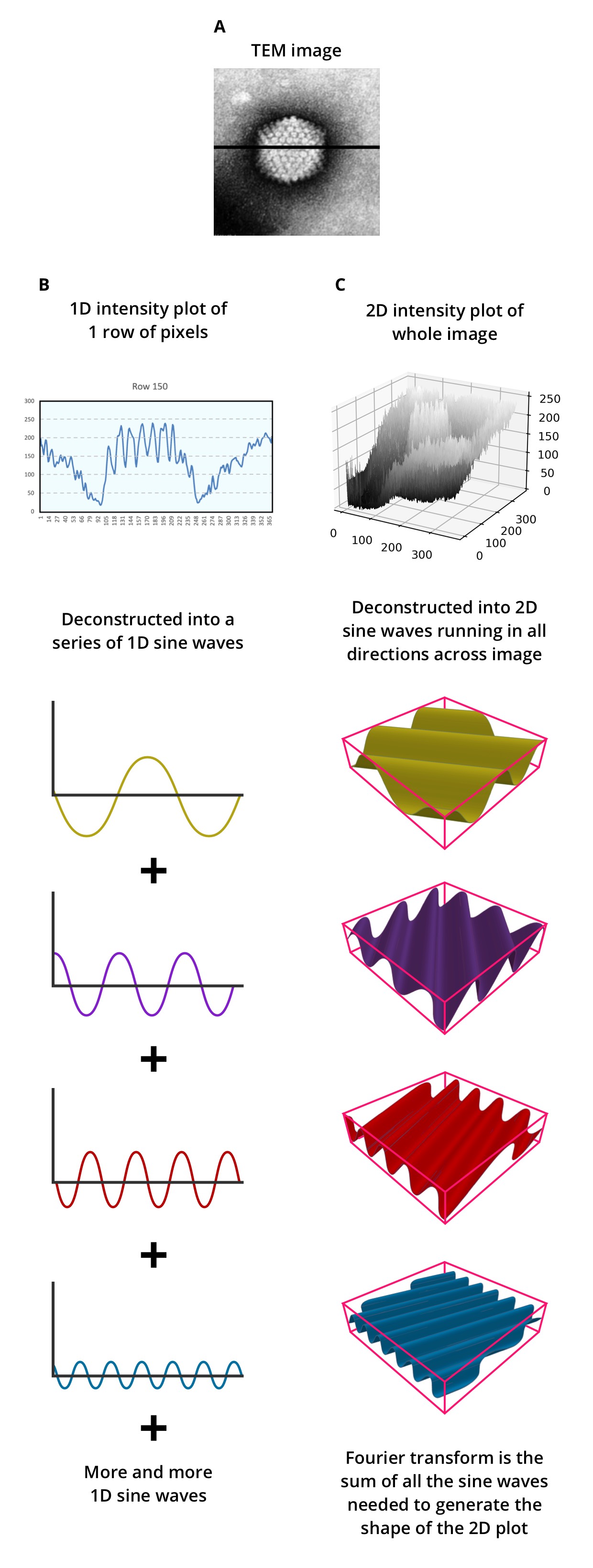 Image Processing With Fourier Transform Youtube